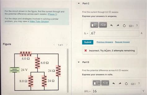 Solved For The Circuit Shown In The Figure Find The Current