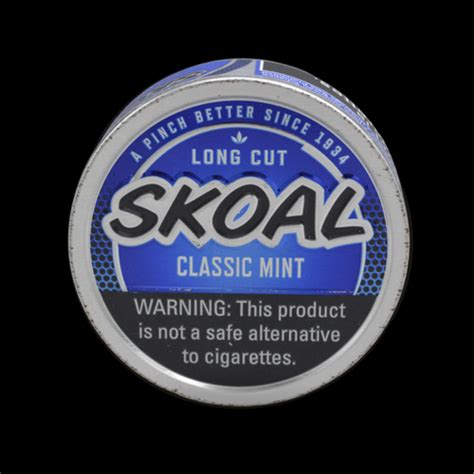 Skoal Mint Lc Mohawk Duty Free