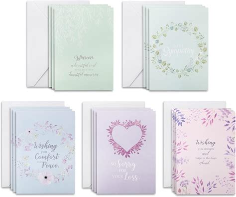 Mr Pen Sympathy Cards Assortment Box 15pcs Nepal Ubuy
