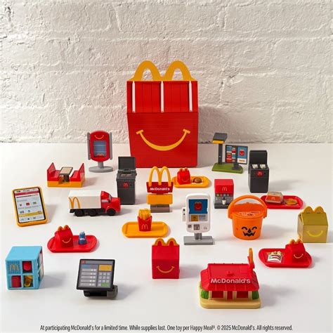 Supershrink It Mcdonalds Launching Mini Happy Meal Toys Good Morning America