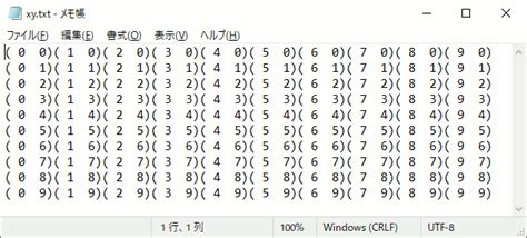 Cudaのblockgridの計算をファイル出力してみる ぬの部屋（仮）