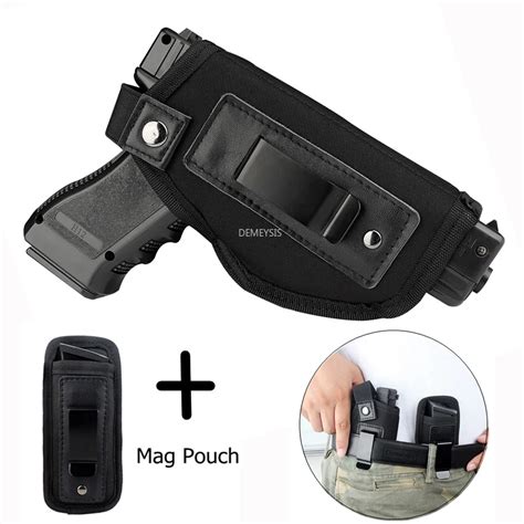 Funda De Pistola Táctica De Transporte Oculto Funda Universal De