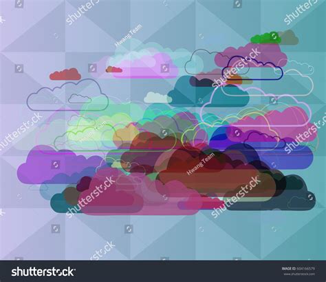 Smoke Background Vector Stock Vector Royalty Free 604166579 Shutterstock