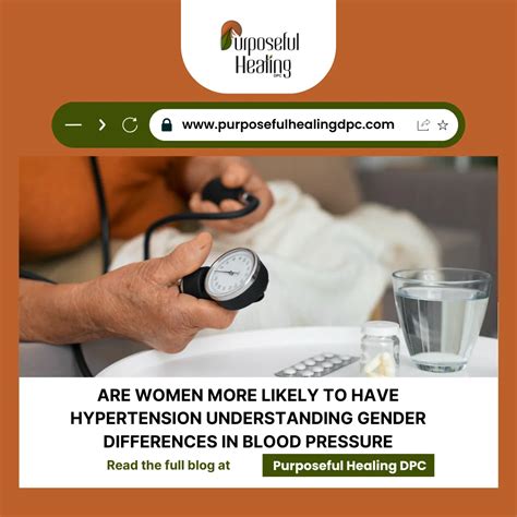 Are Women More Likely To Have Hypertension Risks And Insights
