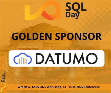 Sqlday2025 Dataengineering Bigdata Datumo Techconference Datumo