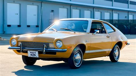 1971 Ford Pinto Vin 1r10x161655 Classiccom