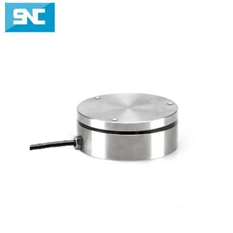 Circular Plate Type Compression Tension Force Load Cell Weight Sensor Guangdong 100kg 500kg