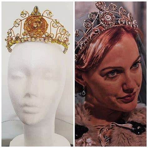 Hurrem Sultan Crown Tiara Golden Yellow Magnificent Century Etsy