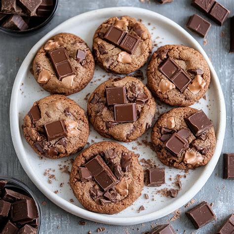 Irresistibly Soft Kit Kat Cookies With Chocolate Chunks Retsoup