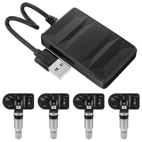 116psi Internal Sensor External Sensor Optional Tpms For Android