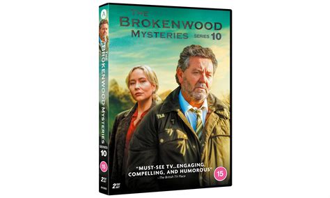 Win The Brokenwood Mysteries Series 10 On Dvd Heyuguys