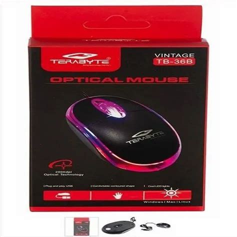 Terabyte Mouse At Best Price In Buldhana By Shree Infotech Id