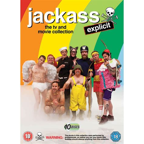 Jackass The Tv And Movie Collection Explicit Dvd Zavvi Uk