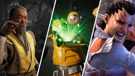 Mortal Kombat 1 Easter Eggs The Best References And Inside Jokes