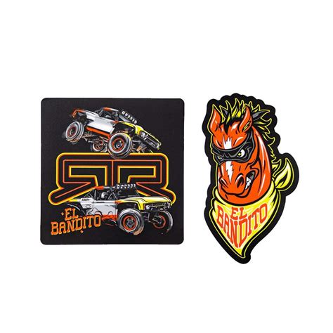 El Bandito Sticker Pack Rtr Vehicles