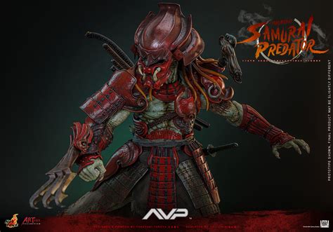 Alien Vs Predator Akaoni Samurai Predator By Hot Toys The Toyark