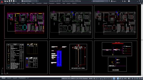 Cad For Electrical Diagrams Electrical Autocad Wiring House