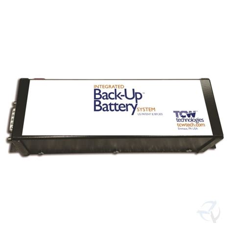 Tcw Ibbs 6ah 12v Back Up Battery Pacific Avionics