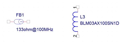 Ferrite Bead Symbol And Reference Designator Pcb Libraries Forum