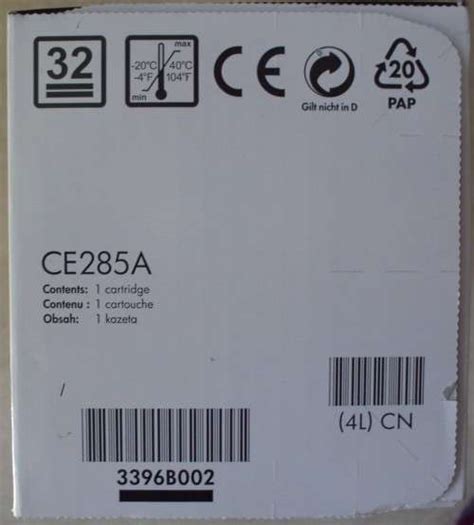 Laser Drum Cartridges And Fusers Printer Ink Hp85a Original