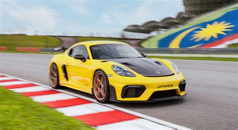 Porsche 718 Cayman Gt4 Rs 13 Paul Tans Automotive News