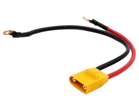 Burromax Battery Wire To Controller Fuse Xt125 Connector Pa