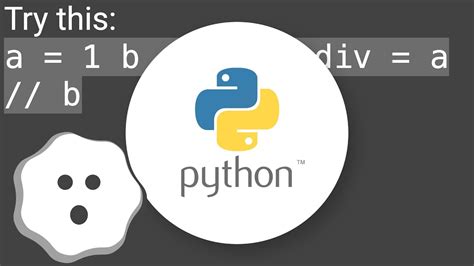 Python 3 Integer Division Youtube