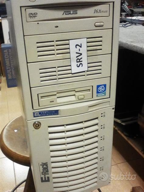 Server Intel Xeon E4 6hard Disk Informatica In Vendita A Roma