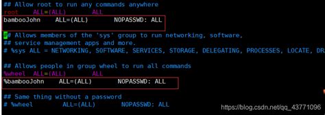 【linux】问题记录：sudo设了nopasswd，但是不起作用 group的设置也改为nopasswd csdn博客