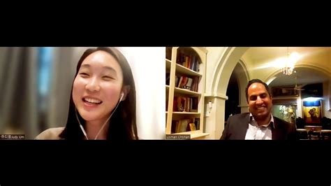 Hypia Interview Dr Usman Chohan And Judy Um Youtube