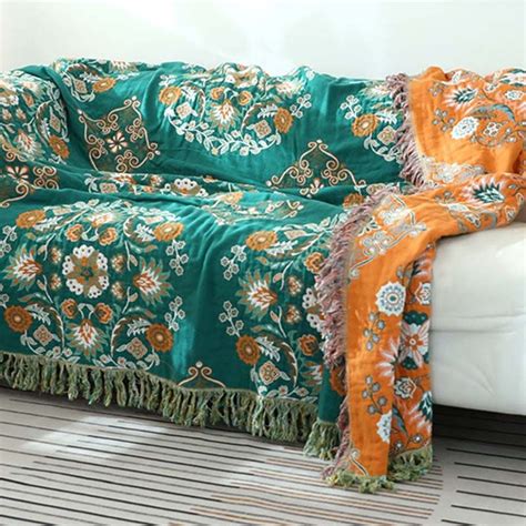 Ownkoti Pattern Reversible Quilt Flower Leisure Quilt Artofit