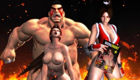 Rule 34 Edmond Honda King Of Fighters Mai Shiranui Malefemale Naked Female Naked Male Raw Sex