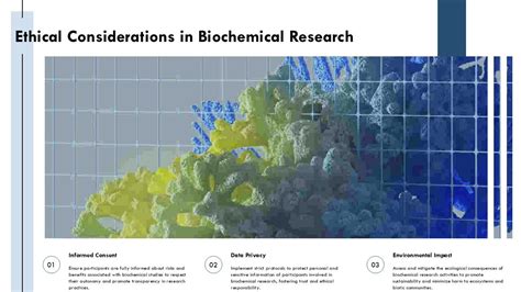 Ethical Considerations In Biochemical Research Ppt Sample St Ai Ss Ppt Example