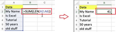 How To Count Characters In Excel Exceltutorial