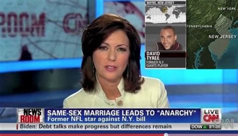 Cnns Kyra Phillips Hammers Former Nfl Player David Tyree Over Anti Gay