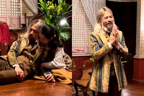 Dennis Trillo Shoots Last Scene As Simoun In Maria Clara At Ibarra