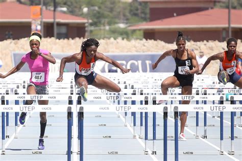 Four Utep Track And Field Members Earn Regional Awards The Prospector