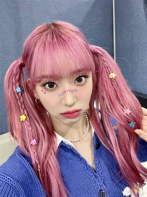 STAYC 스테이씨 on Twitter 핑크덮숨으로 돌아왔지 STAYC 스테이씨 Sumin 수민