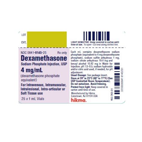 Dexamethasone 4 Mgml Injection Suprememed