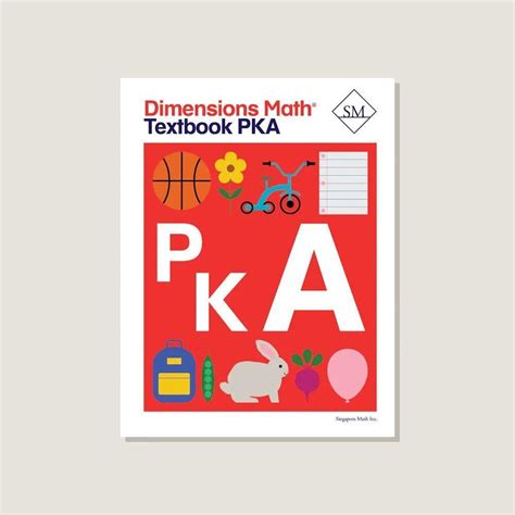 Dimensions Math Textbook Pre Ka The Homeschool Hive