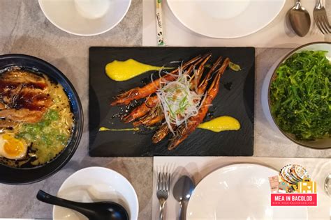 Nezu Ph Bacolod Modern Japanese Restaurant Mea In Bacolod 5 Mea In Bacolod