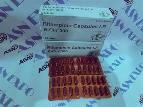 R Cin 300 Capsule 110 Per Strip Treatment Tuberculosis At ₹ 46