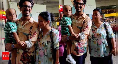Bharti Singh And Haarsh Limbachiyaa Compare Their Son Gola To Akshay Kumar After His Mundan