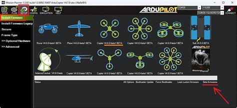 copter 4 6 0 beta1 is available for beta testing copter 4 6