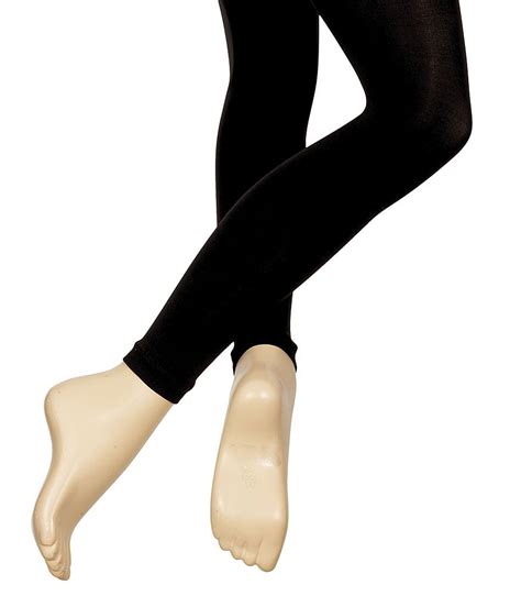 Bloch® T0985l Ladies Contoursoft Footless Tights Starlite Direct