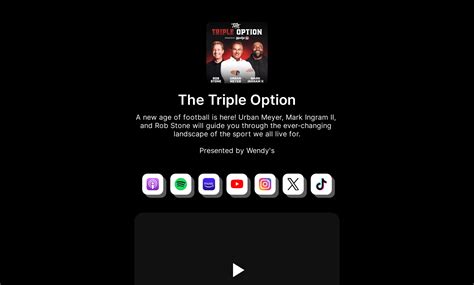 The Triple Options Flowpage