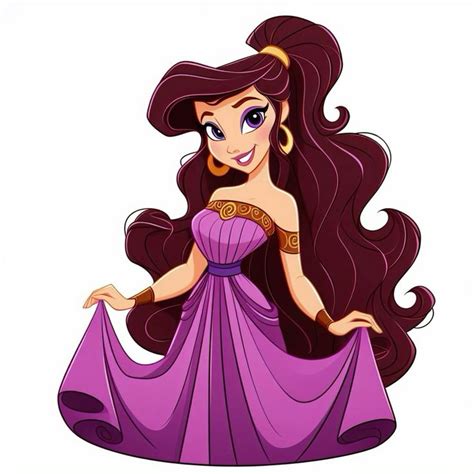 Megara Walt Disney Princesses Disney Fan Art Walt Disney Pictures