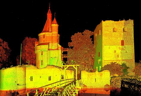 massive point clouds for esciences fugro