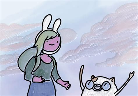 Finn And Fionna Love Story