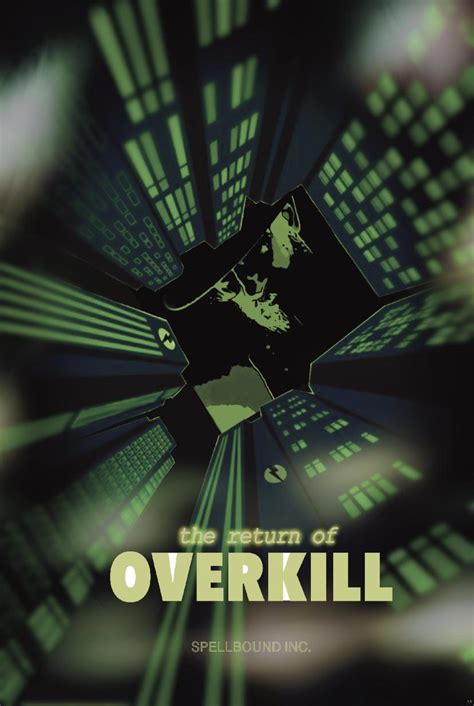 The Return Of Overkill” Matthiasoverkill Fanart His Return Will Be Mega Roverkillers